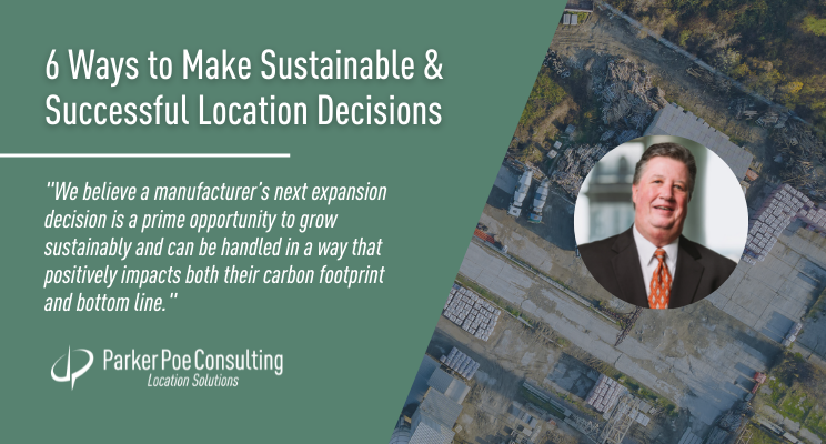 6 Ways to Make Successful & Sustainable Location Decisions