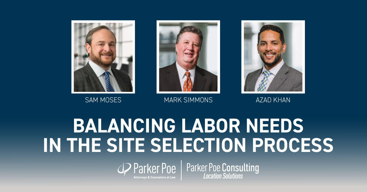 How to Factor in Labor Needs While Selecting a Site for Expansion ...